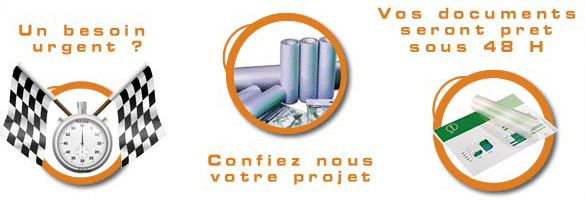 Plastification documents - Plastitou - Encapsulage