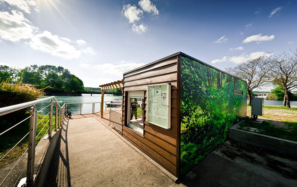 Ocebloc, structure modulaire, construction préfabriquée