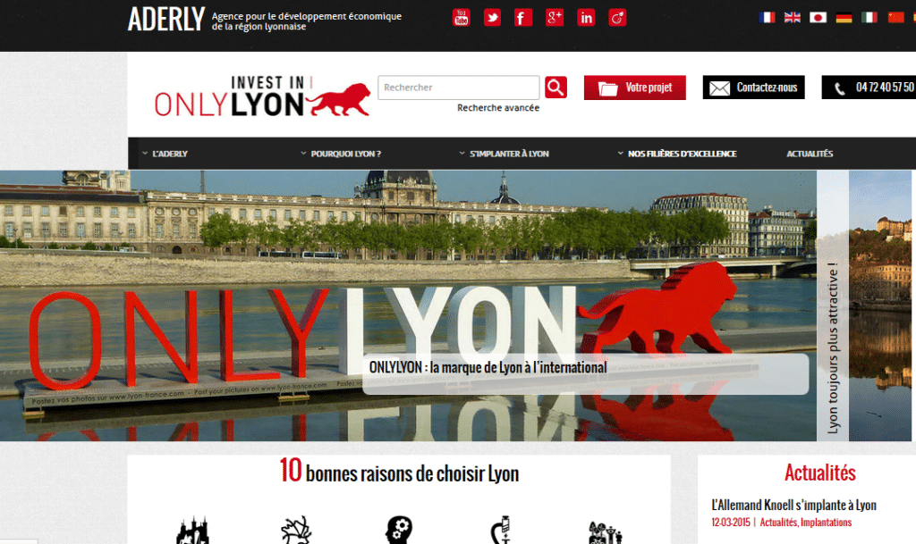 Agence developpement economique, aide implantation entreprise, biopole lyon